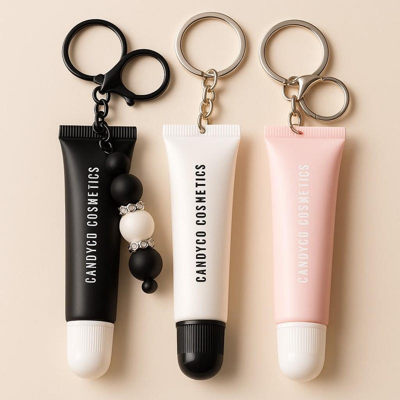 Lipgloss Keychain - Etsy
