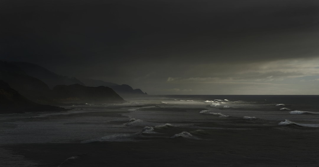 Pacific Sunlight - Downloadable Digital Print - Etsy