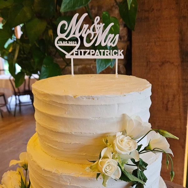 3d Printed Cake Topper - Etsy UK