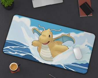 Gaming Desk Pad Dragonite - Etsy