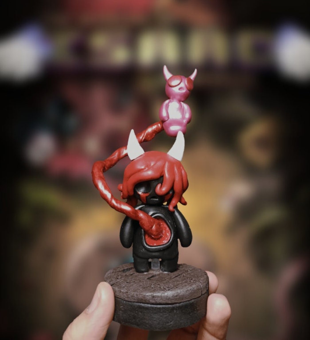 The Binding of Isaac Lilith Mini Figure unofficial - Etsy