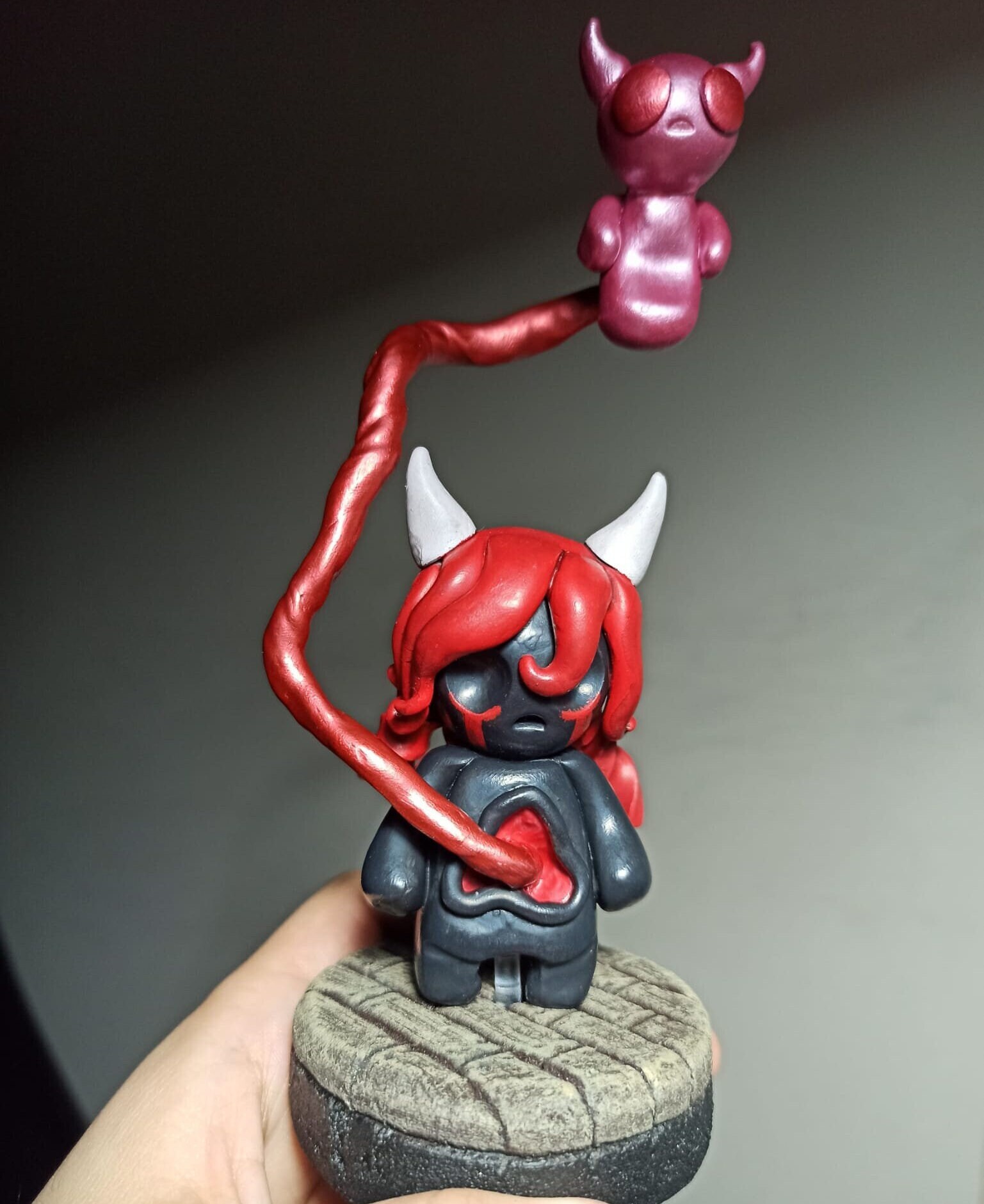 The Binding of Isaac Lilith Mini Figure unofficial - Etsy