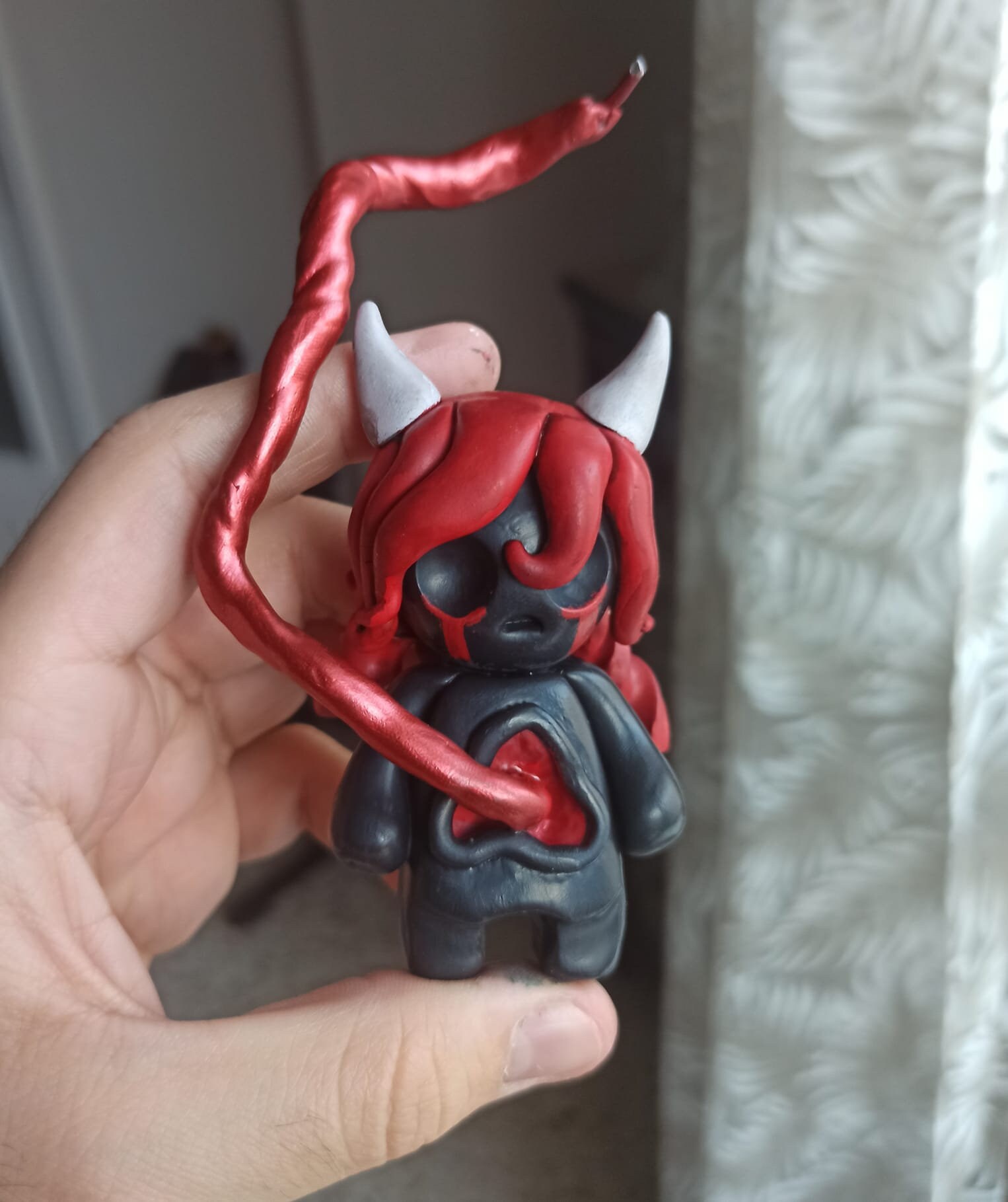 The Binding of Isaac Lilith Mini Figure unofficial - Etsy