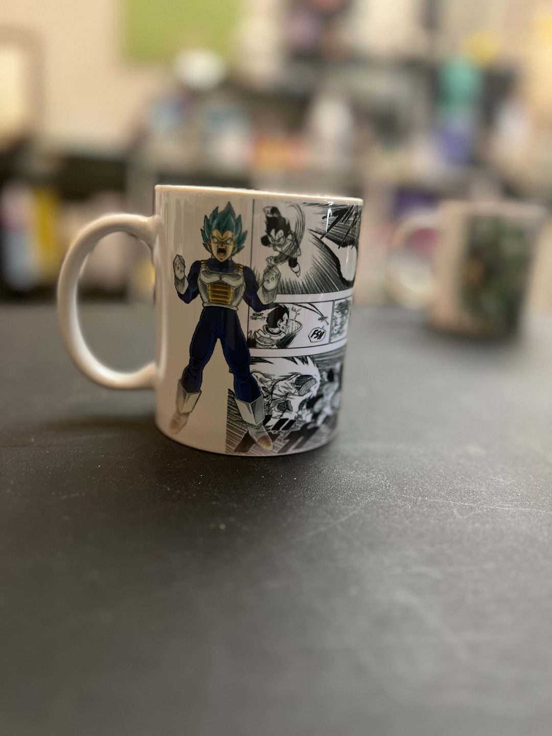 Dragon Ball Z Mug - Etsy