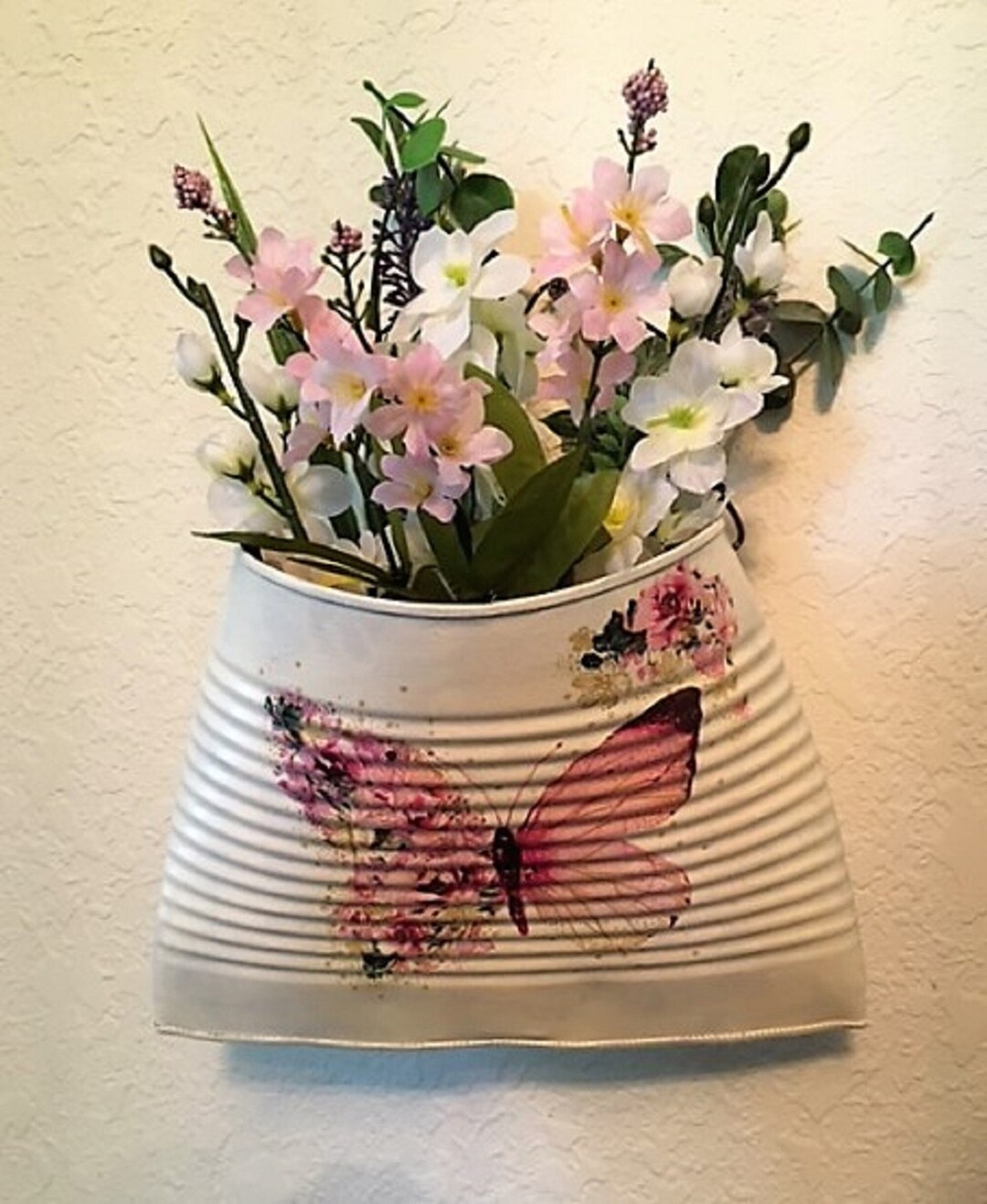 Pocket Posie, Large Flower Container, Hanging Flower Container, House ...