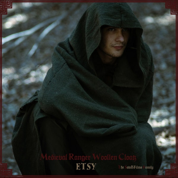 Ranger Cloak - Etsy