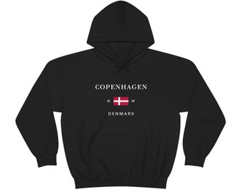 Copenhagen Hoodie - Etsy