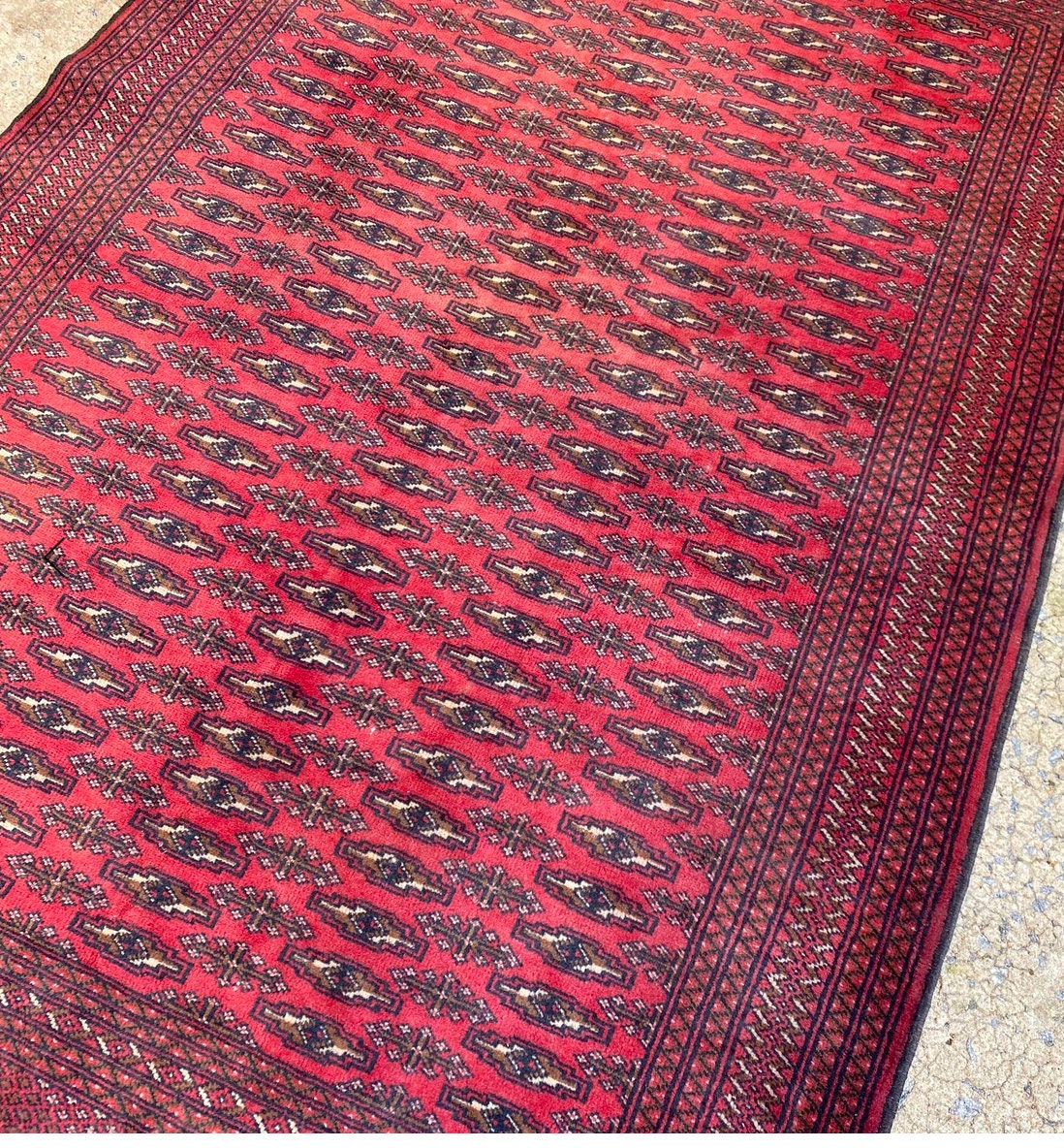 Antique Bokhara Rug - Etsy