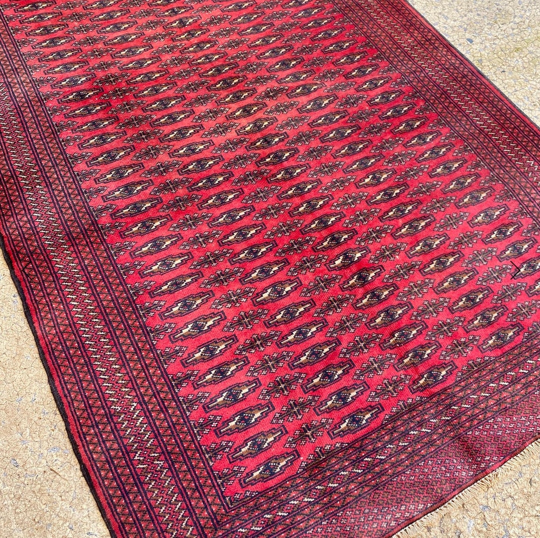 Antique Bokhara Rug - Etsy