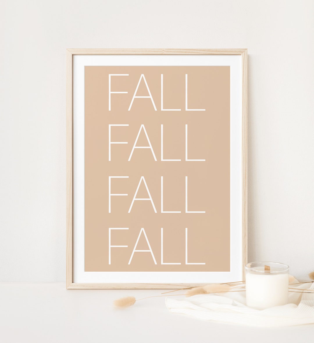 Fall Decor Printable Fall Decor Print Fall Printable Fall Wall Art ...