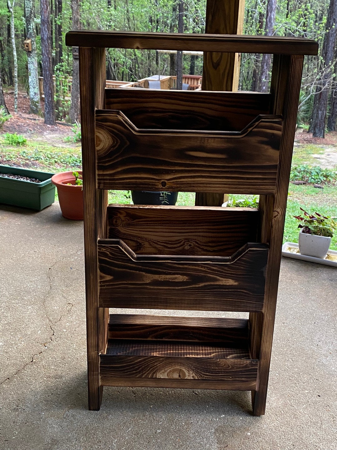 Tater Bin-hand Made From Reclaimed Wood - Etsy