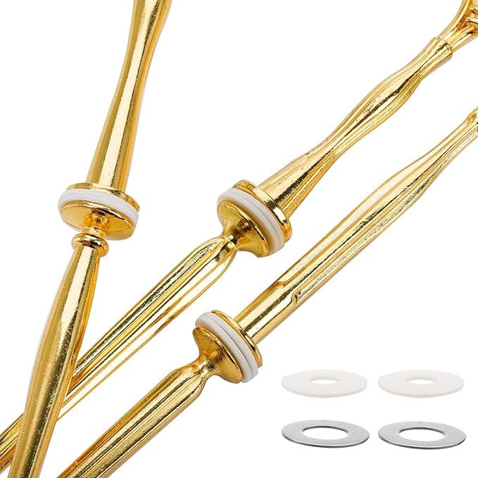 Tier Plate Hardware Silver Gold Black Pink Metal Florentine or Crown ...