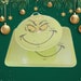 How the Grinch Stole Christmas 2 Tier Serving Dish Set 8 Round Plate 13 ...