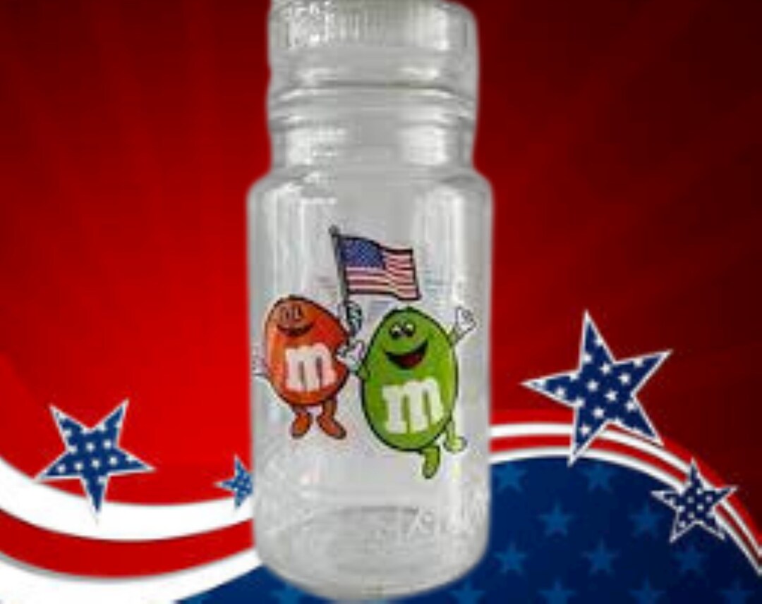 M & M Candy Jar 1984 Summer Olympics Los Angeles Souvenir Anchor ...