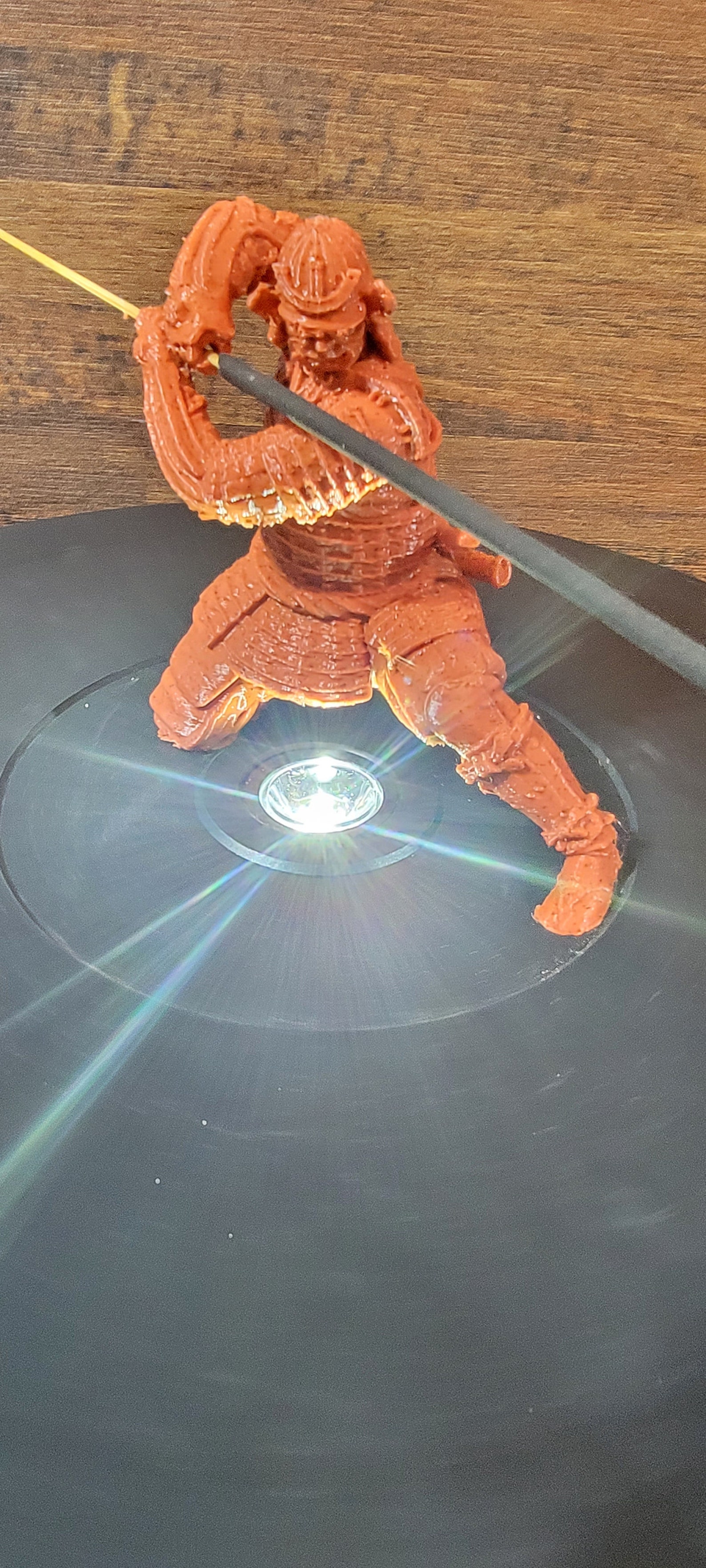 Porta incienso samurái - Etsy España