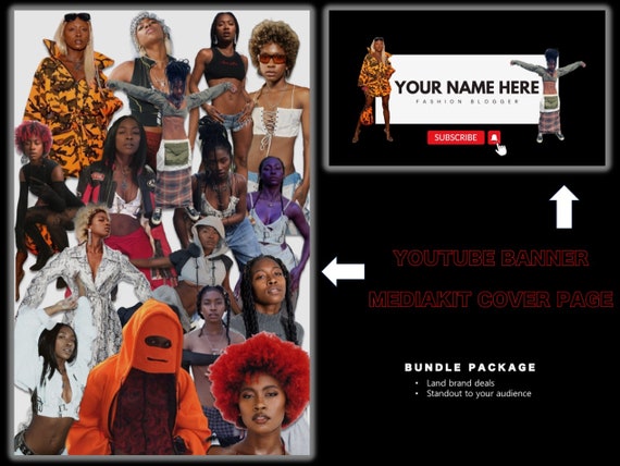 Youtuber Name Collage