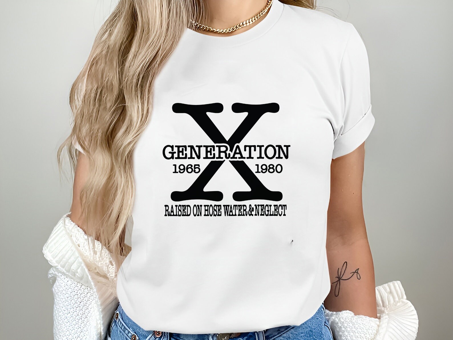 Gen X Colors Tshirt Generation X T-shirt Gen X Tshirt Generation X ...