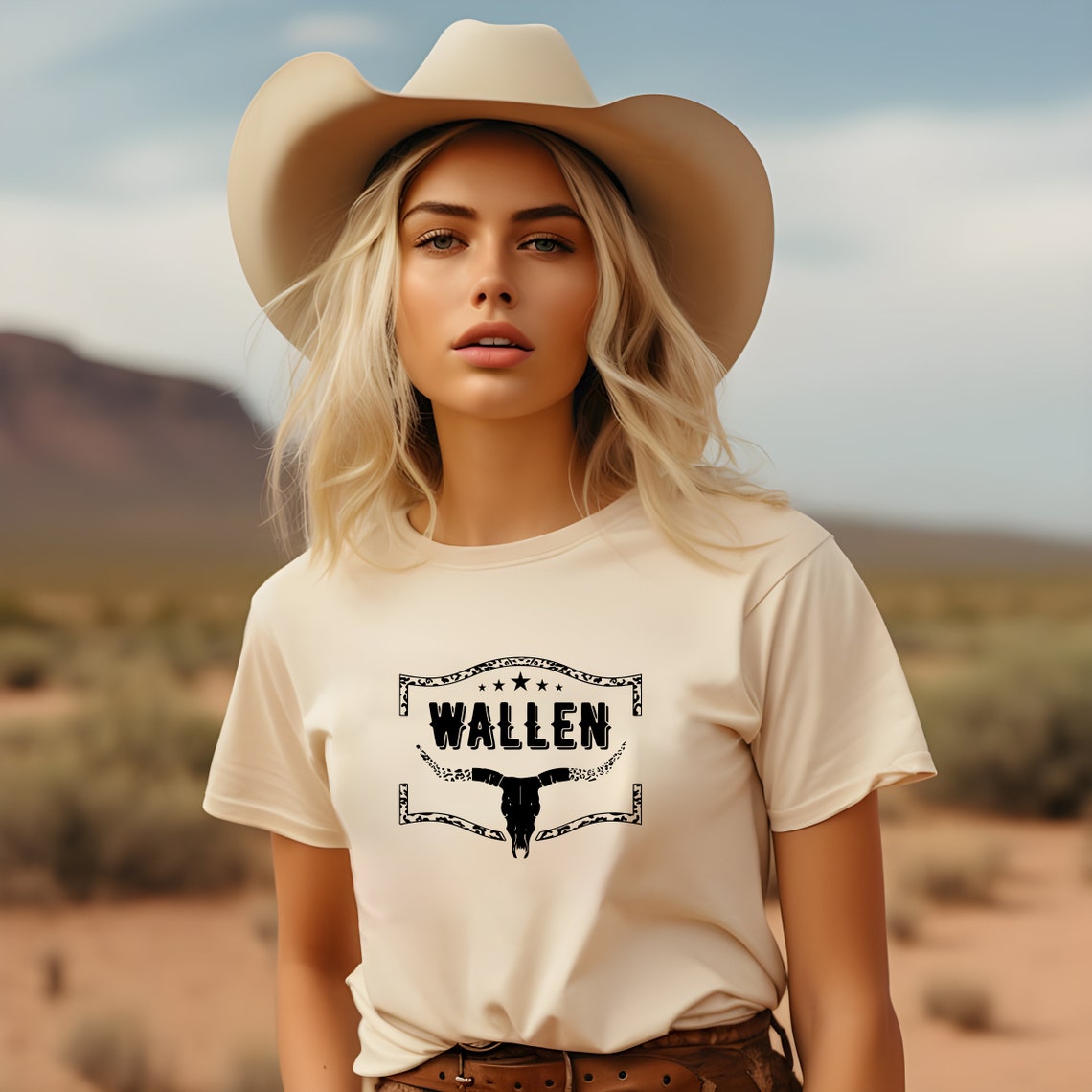 Bundle Retro Wallen Bull Skull Wallen Bundle Svg,png, Wallen Cowboy Png ...