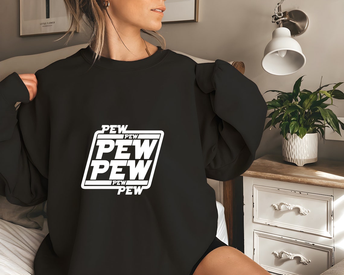 Pew Pew Pew SVG Star Wars SVG, Force With You SVG, Star Wars Svg, Star ...