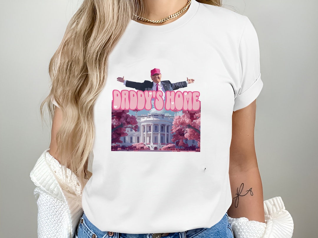 ORIGINAL ARTIST PRESIDENT Don't Worry Daddy's on His Way Donald Pink ...