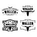 Bundle Retro Wallen Bull Skull Wallen Bundle Svg,png, Wallen Cowboy Png ...