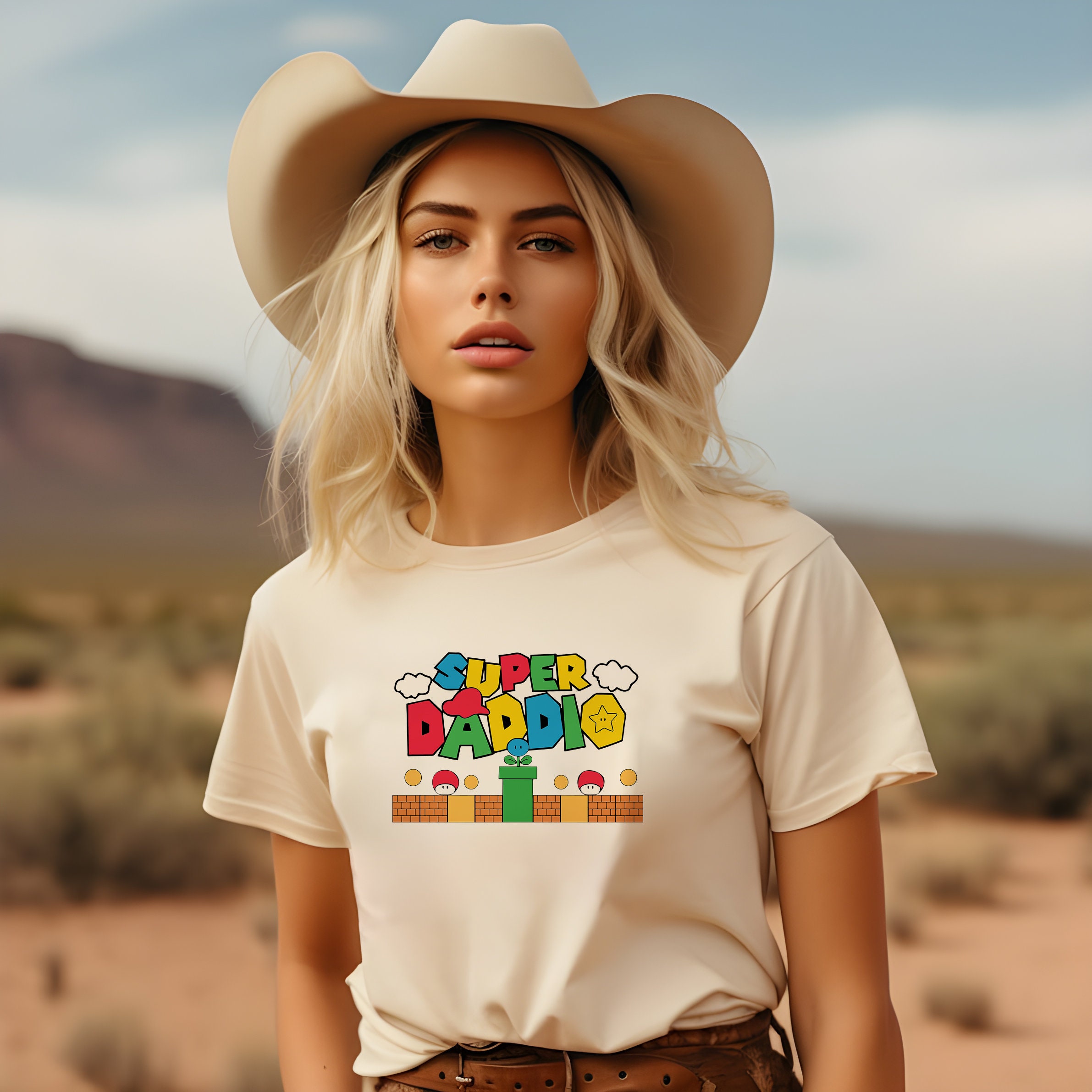 Super Daddio SVG, Happy Father's Day, Super Mario Svg, Mario Svg Bundle ...