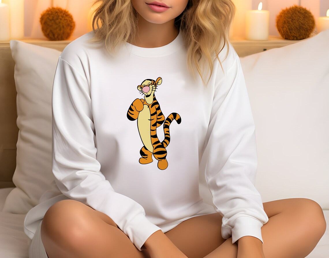 Tigger Svg Bundle, Tigger Svg, Tigger Cut File, Tigger Face Svg, Layered Tigger Svg, Tigger ...