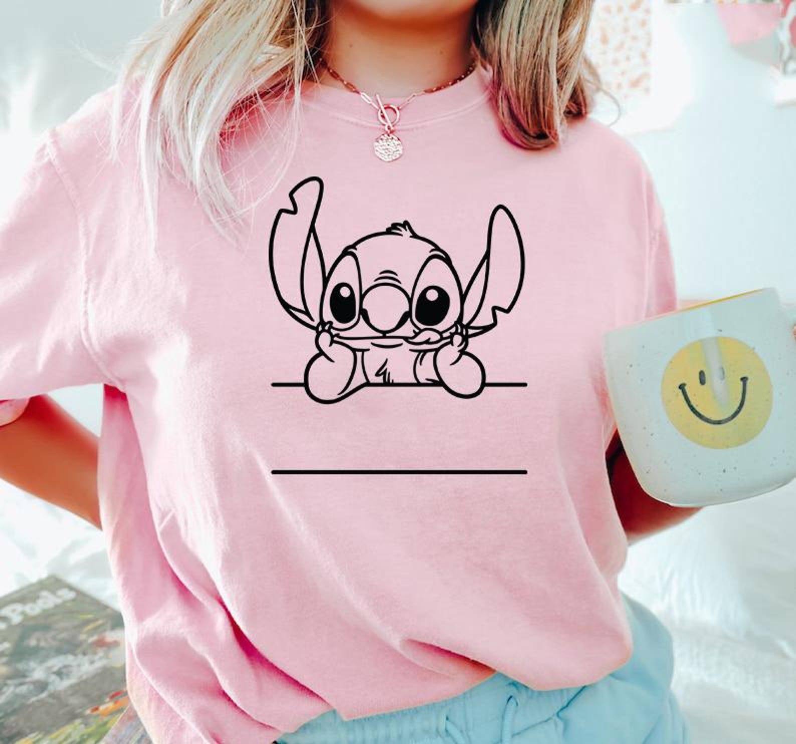 Stitch Svg, Stitch Peeking SVG, Stitch Layered Svg, Cut Files for ...