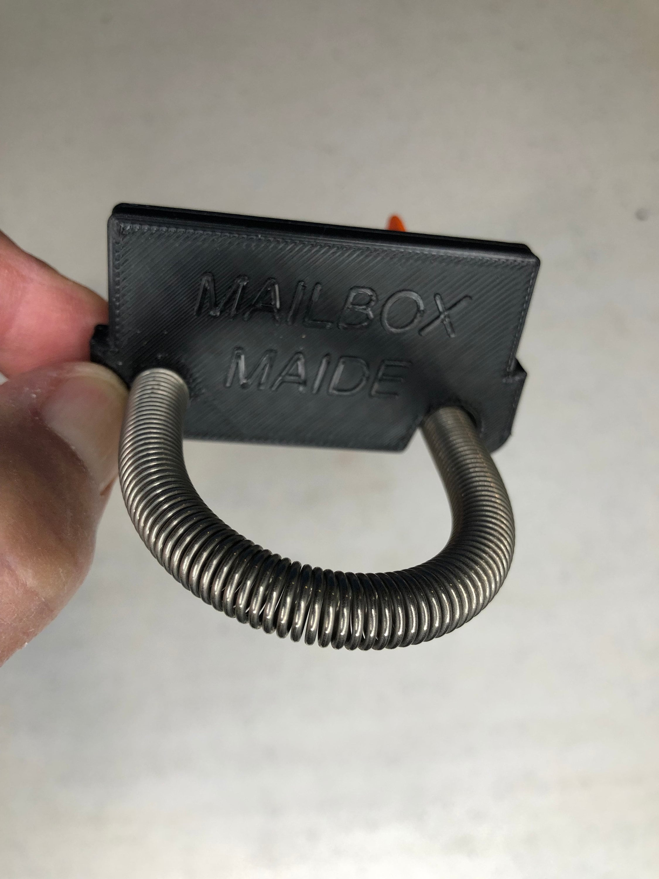 For Flat Top Boxes Only, Mail Flag, Mailbox, Alert, Notification ...