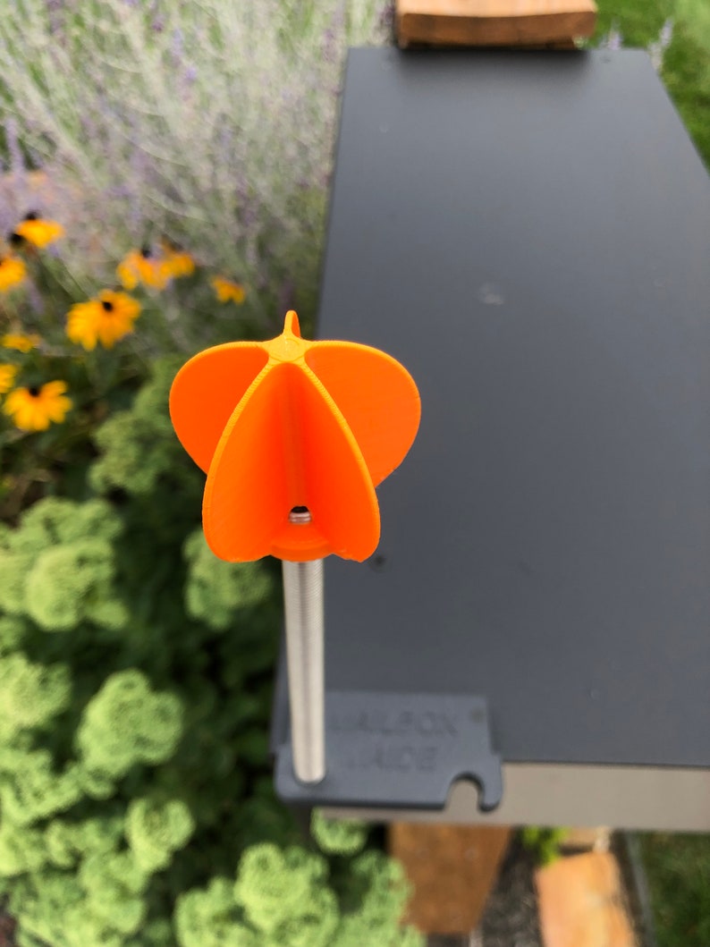 Mailbox Alert Flag: Flat Top Mailboxes, Mail Delivery Indicator - Etsy