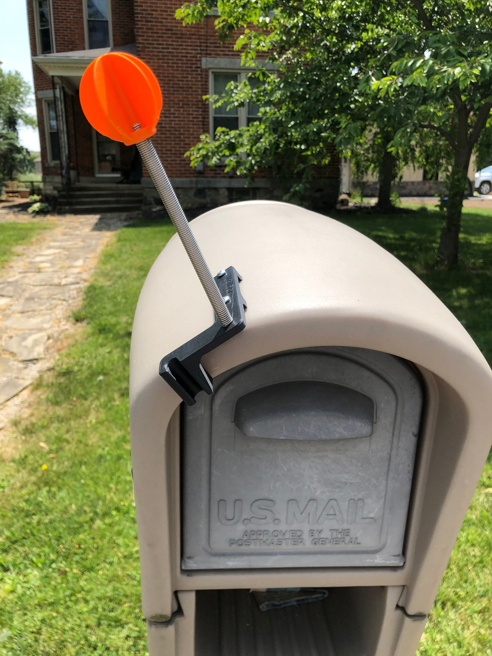 Mailbox Flag for STEP2 STYLE Mailboxes: Mail Alert Indicator - Etsy