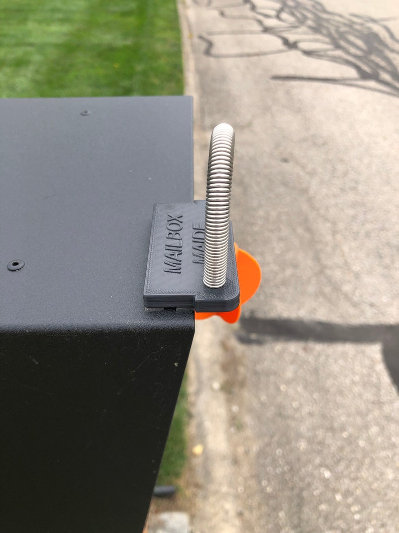 Mailbox Alert Flag: Flat Top Mailboxes, Mail Delivery Indicator - Etsy