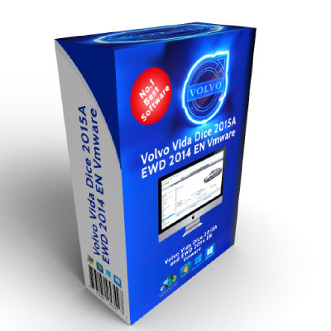 Volvo Vida Dice 2015A and EWD 2014 EN Vmware - Etsy
