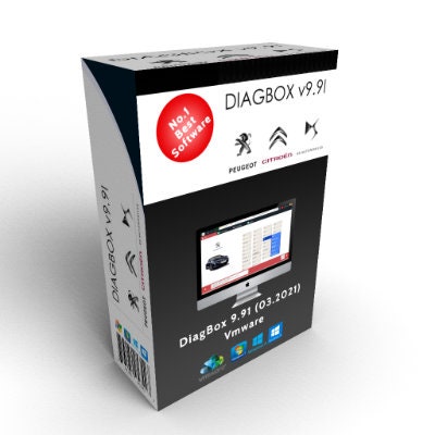 DiagBox 9.91 Vmware 03.2021 - Etsy France