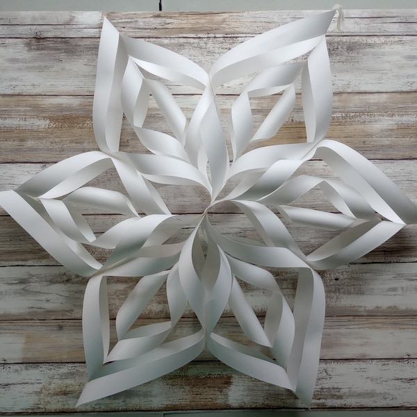 Paper Snowflakes - Etsy