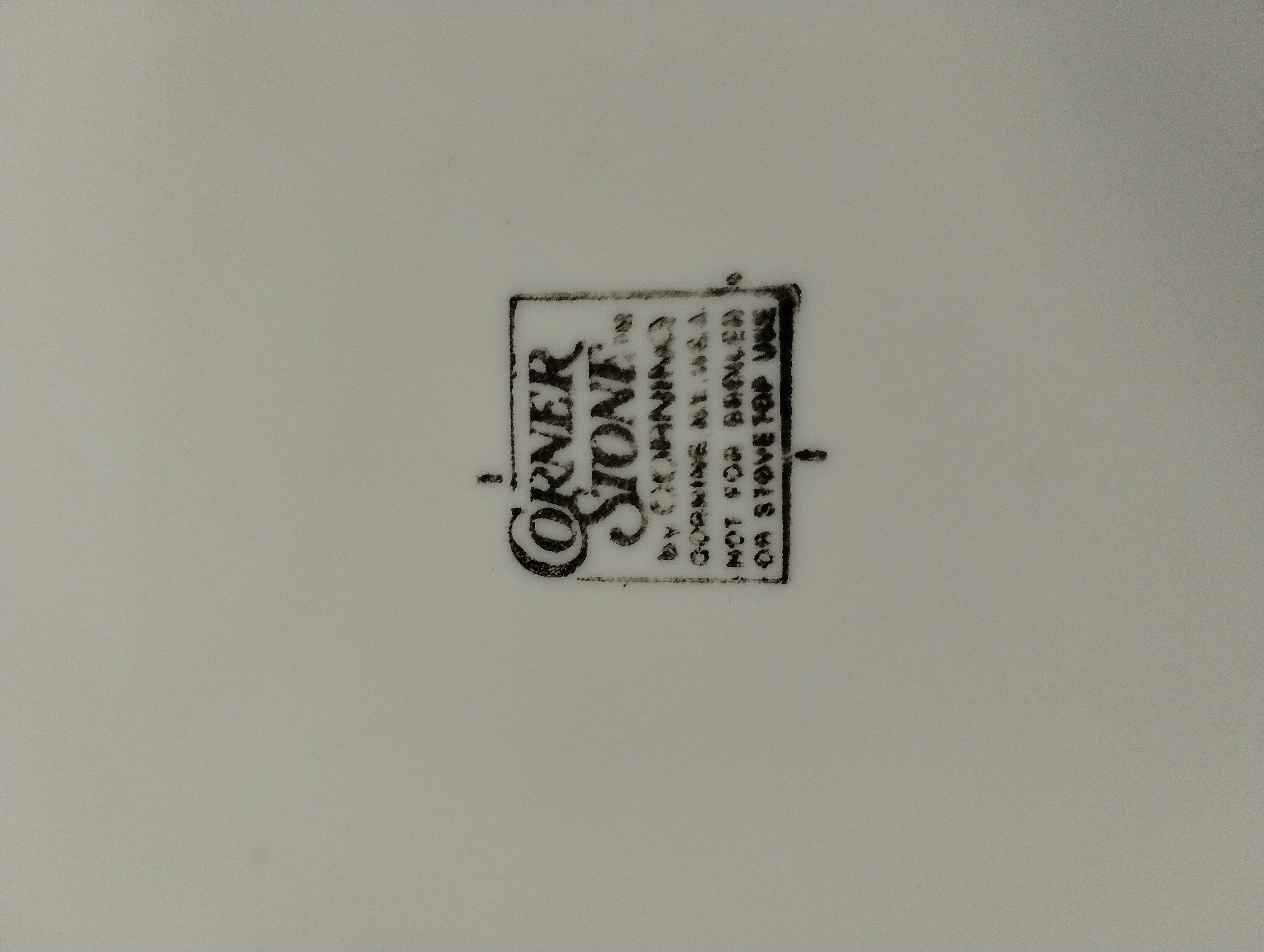 Vintage Corelle Corning Cornerstone Floral Blue Iris Dinner Plates 10. ...