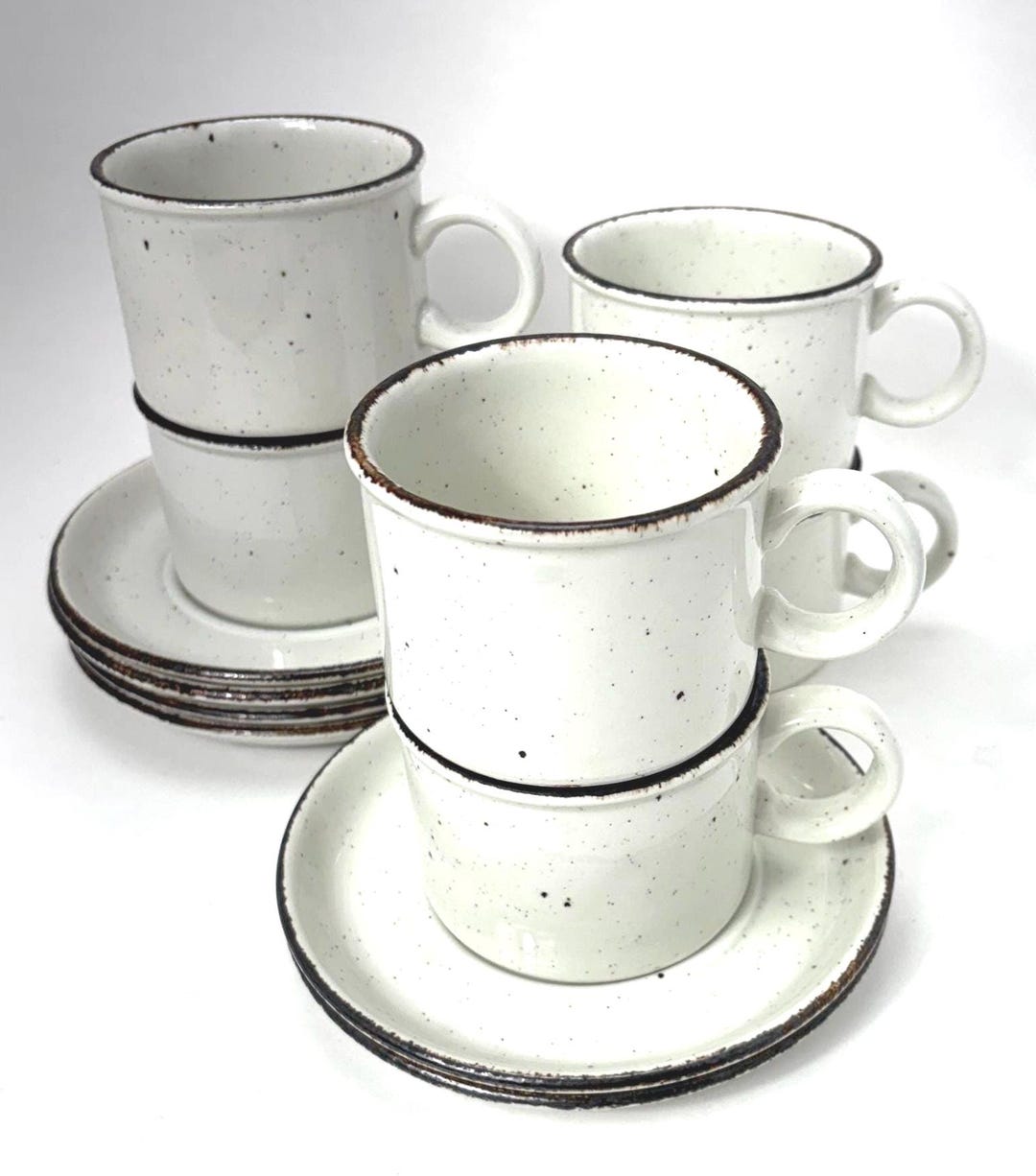 Wedgwood Stonehenge “creation” by Midwinter – Set of 6 Cups & Saucers ...
