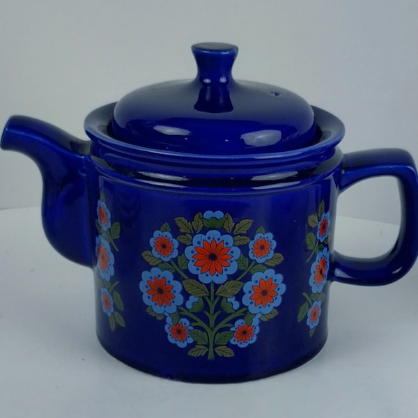 Blue Teapots - Etsy