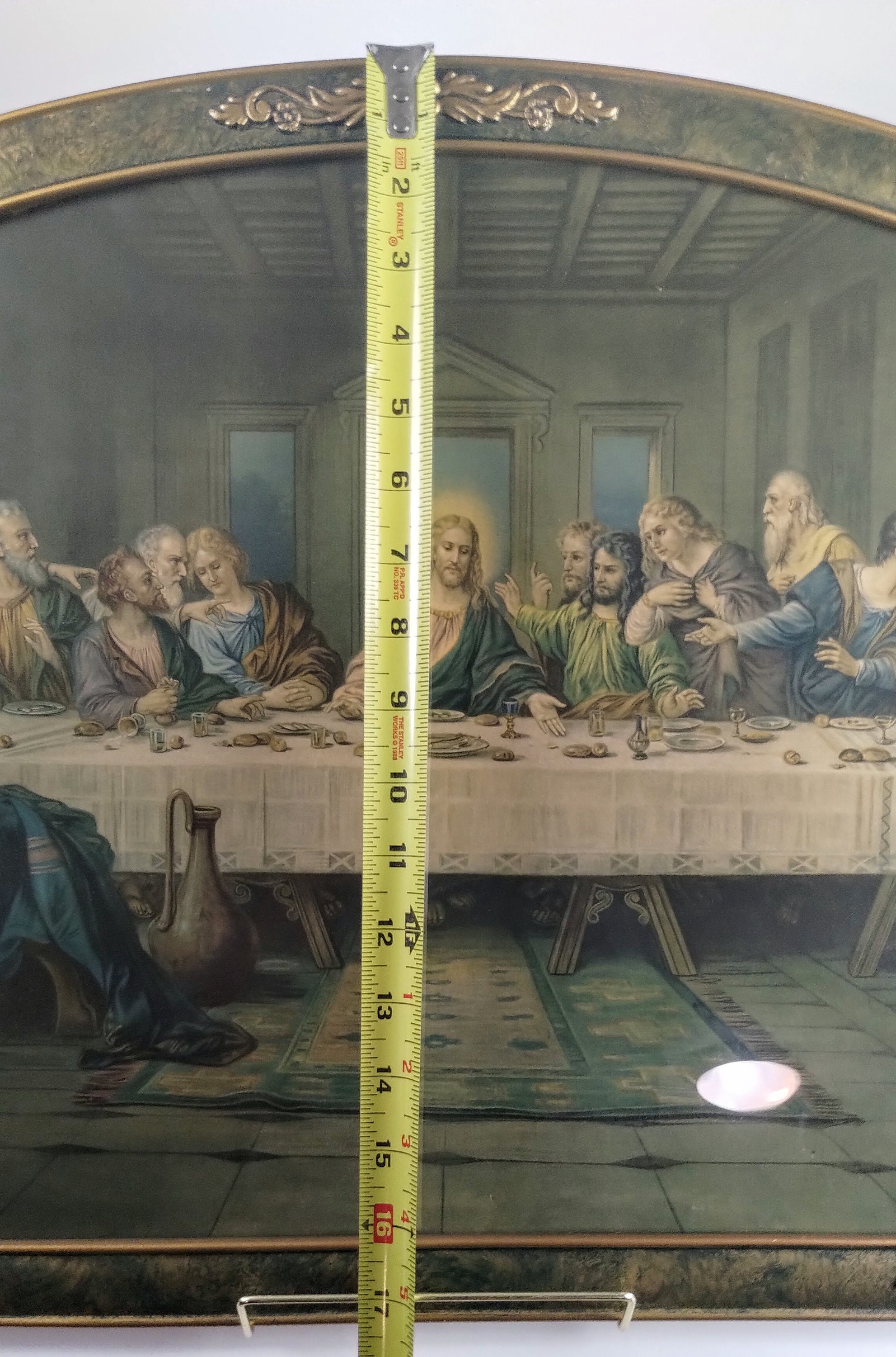 Last Supper Print in Excellent Shape - Etsy