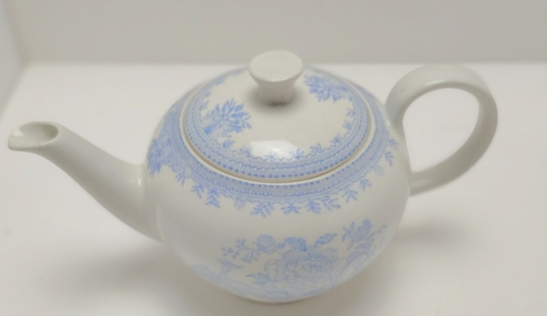 Blue Asiatic Pheasant Small Teapot - Etsy