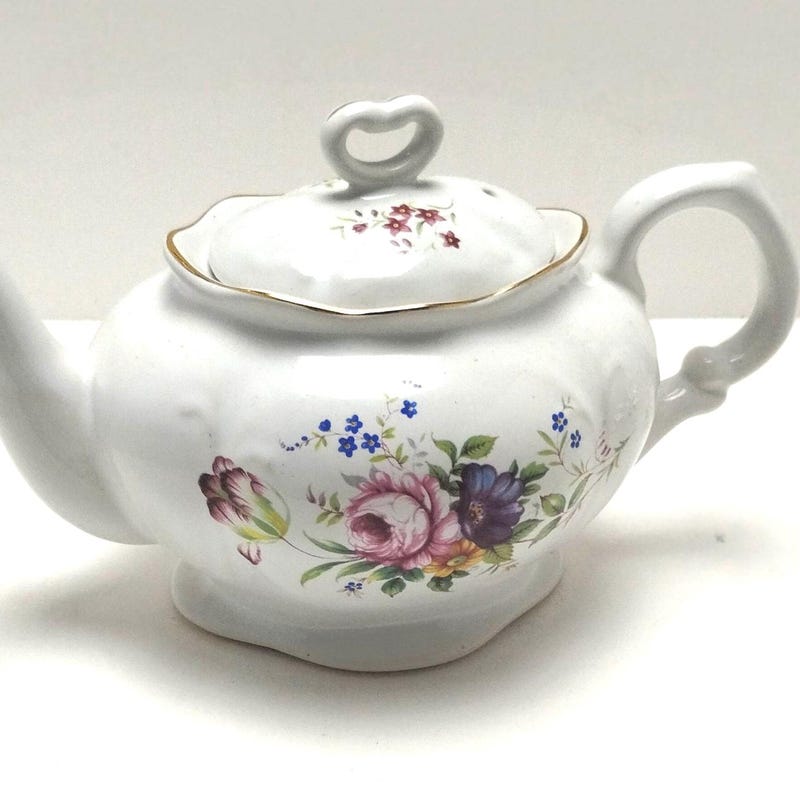English Teapot Porcelain - Etsy