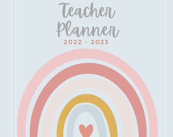 Teacher Planner 2022 2023 - Etsy