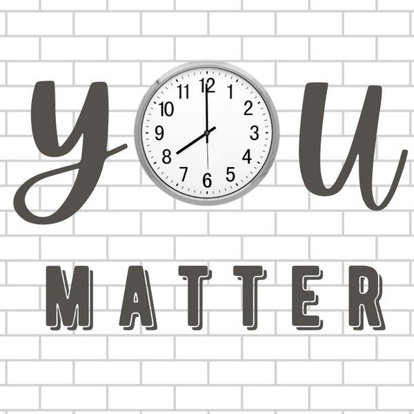 You Matter - Etsy