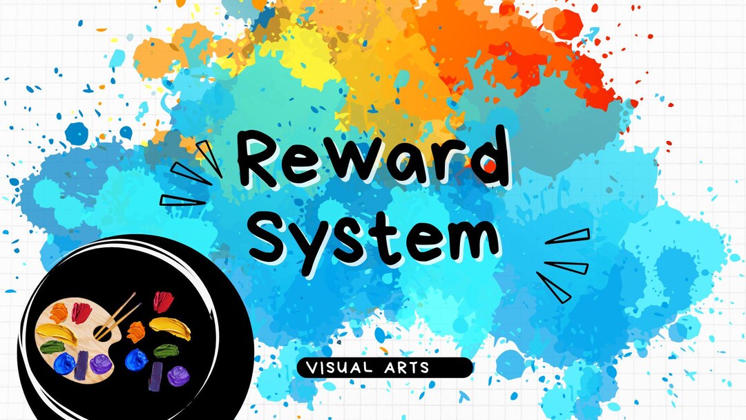 Art Class Reward System - Digital & Printable - Etsy UK