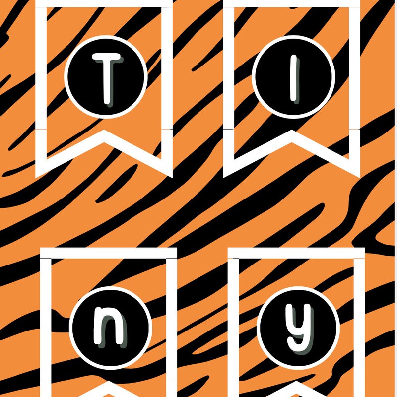 Tiny Tiger - Etsy