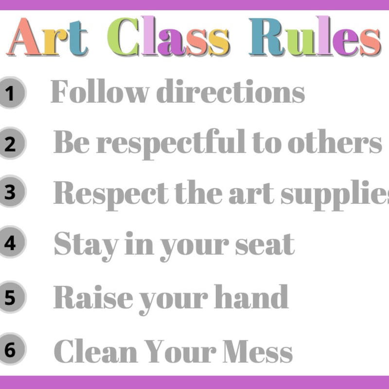Art Class - Etsy