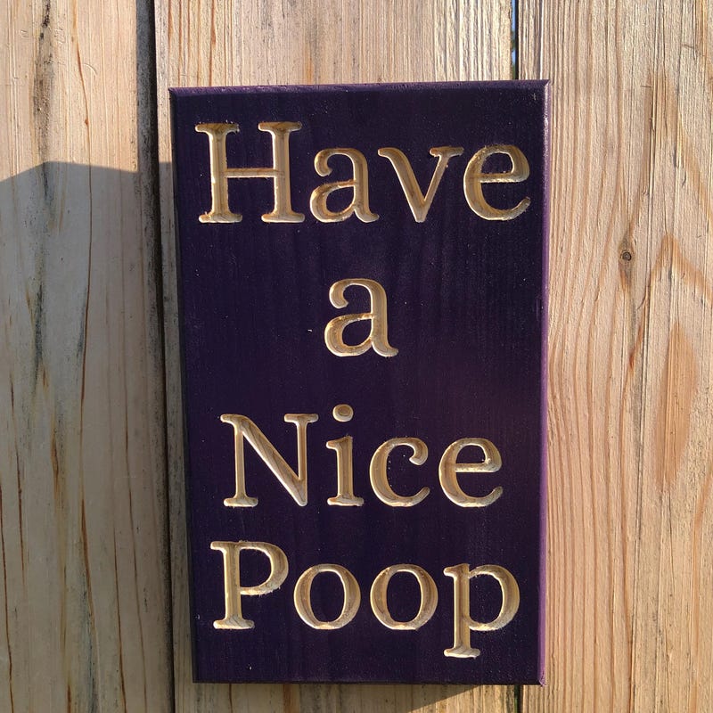Poop Letters - Etsy