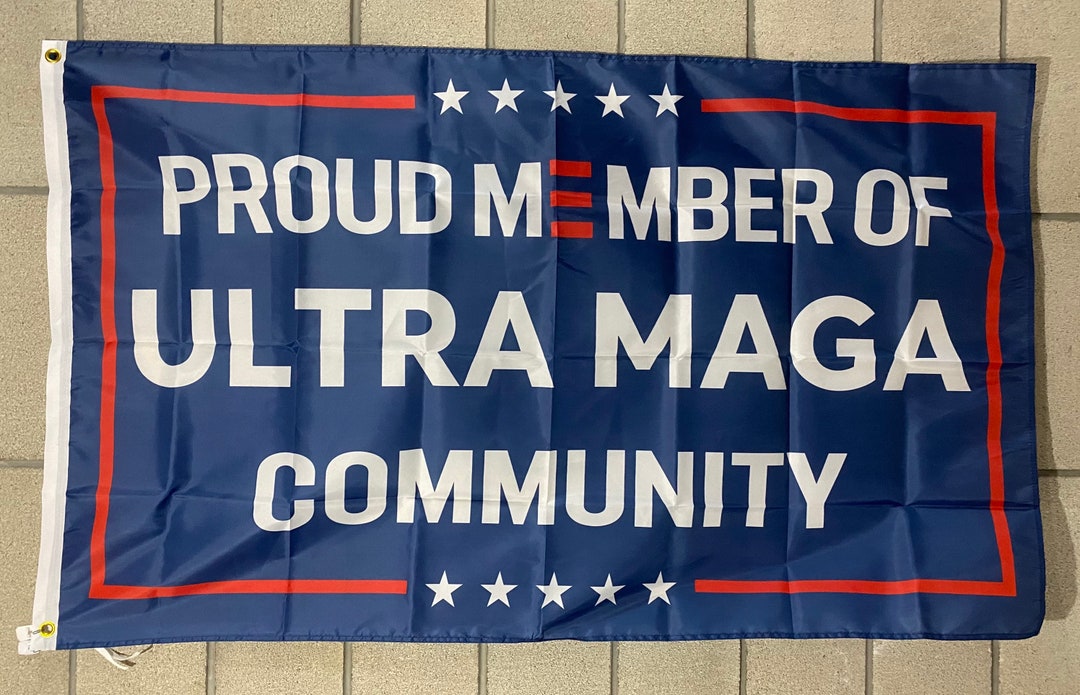Donald Trump Ultra MAGA Support Flag FREE SHIP Freedom 2024 Save ...