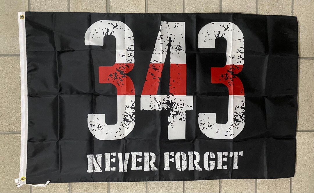 First Responder Flag FREE SHIP Firefighter EMS Police Hero 9/11 ...