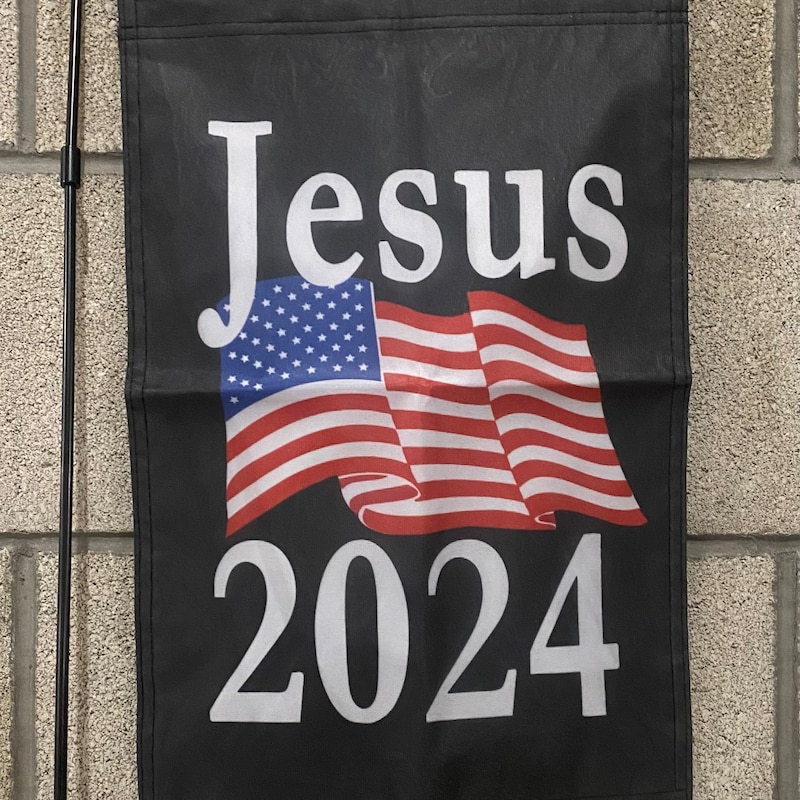 Jesus Christ 2024 Yard Sign - Etsy